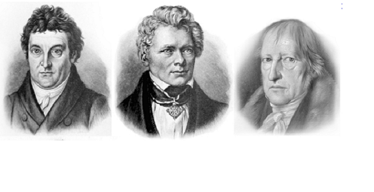 The German Trinity of Hegel, Kant and Fichte – HIndu Astrology ...